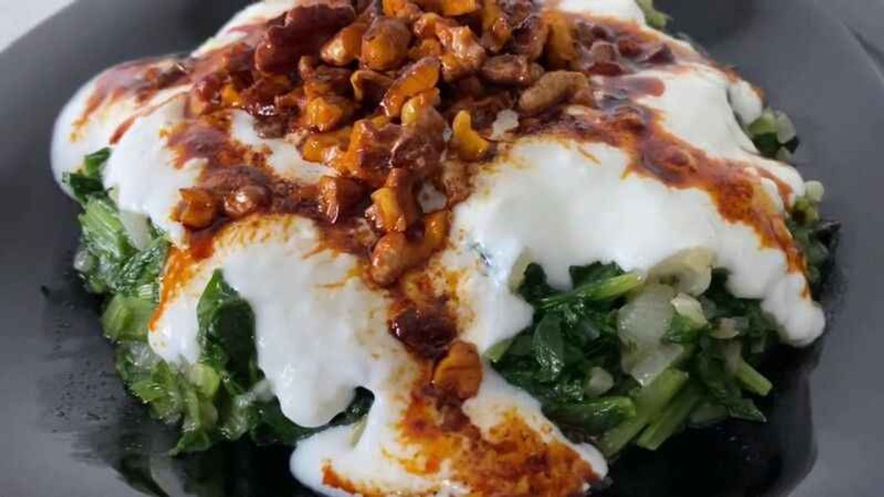 Pazı Borani Nasıl Yapılır? Pazı Borani Tarifi! - | Kalenin Sesi - Çanakkale