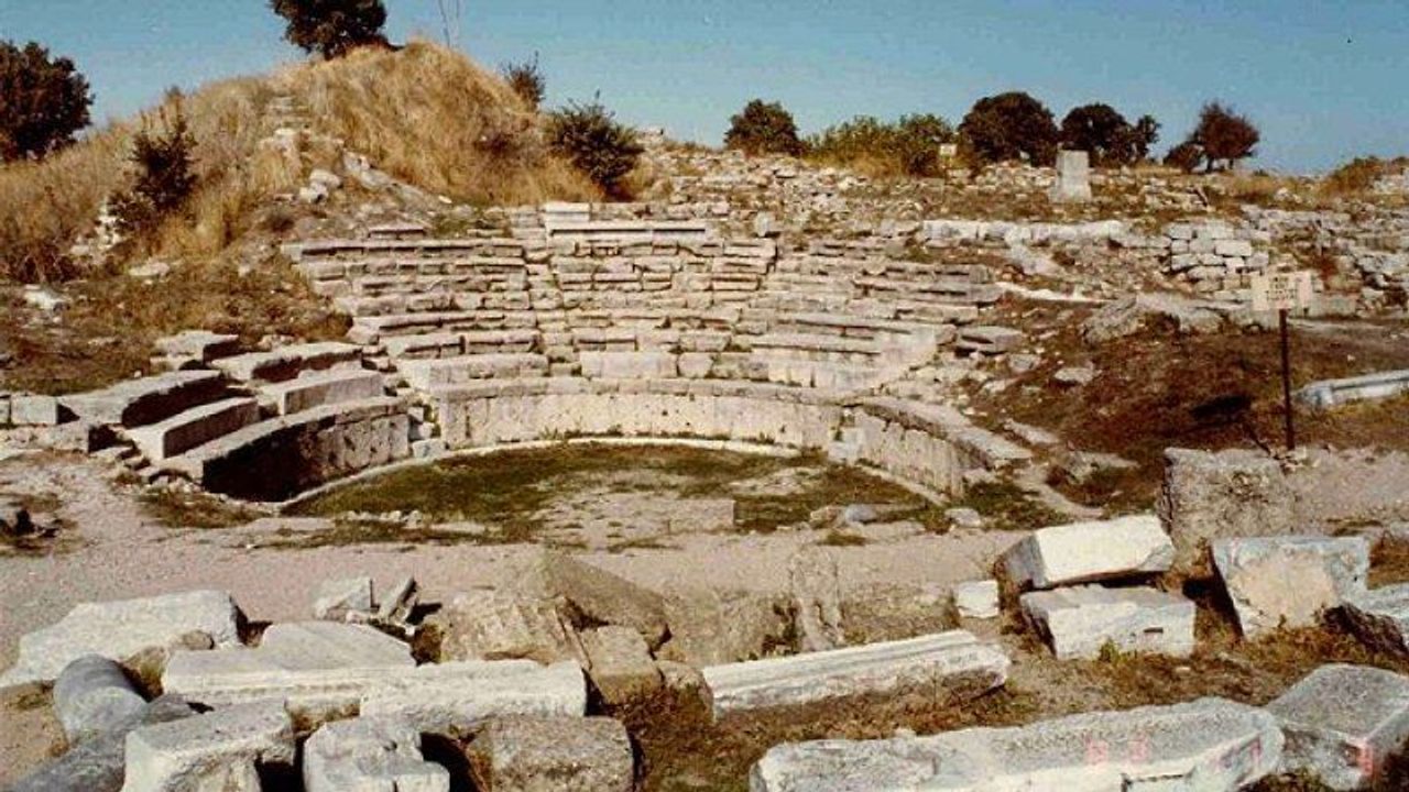 Truva (Troya) Antik Kenti Nerede, Nasıl Gidilir? - | Kalenin Sesi ...