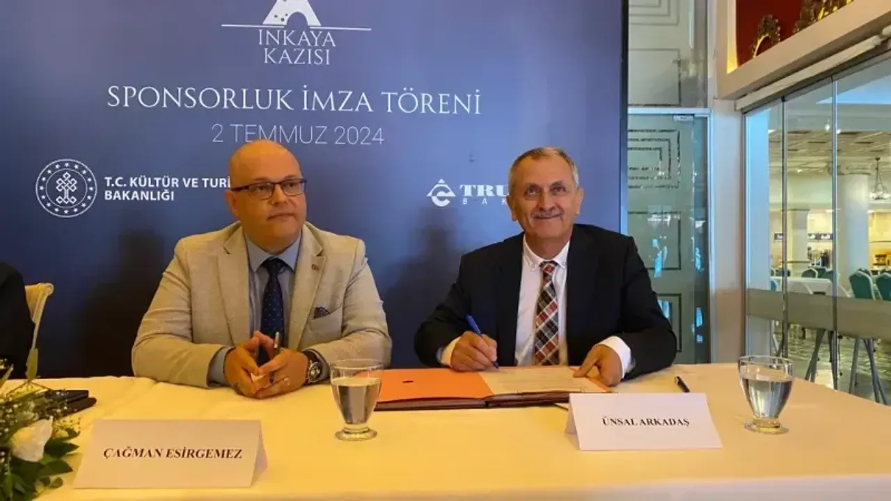 Truva Bakır, İnkaya Mağarası Kazılarına sponsor oldu! 86 bin yıllık ...