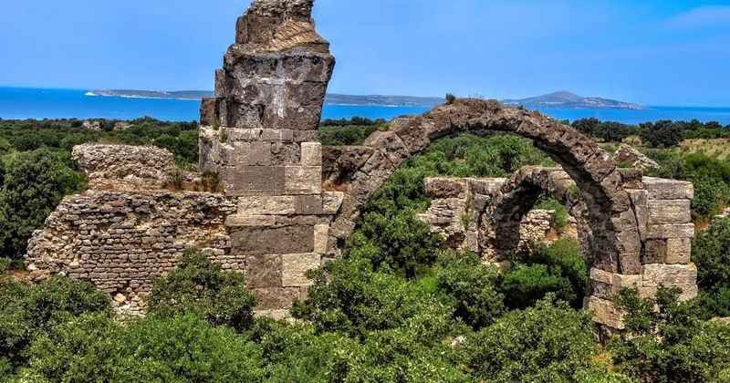 Aleksandria Troas Antik Kenti nerede, nasıl gidilir? - Kaleninsesi Gazetesi