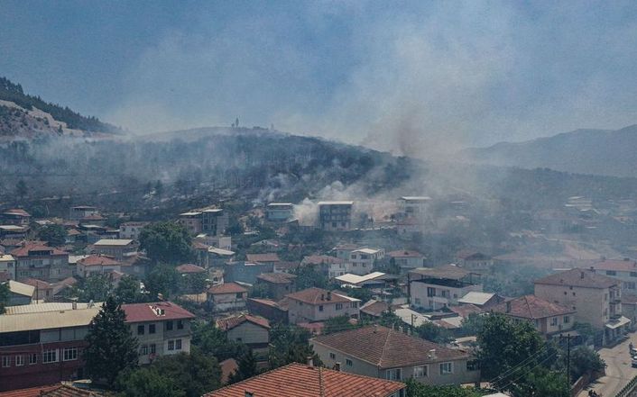 Arka arkaya orman yangınları! (27 Haziran 2025) - | Kalenin Sesi ...